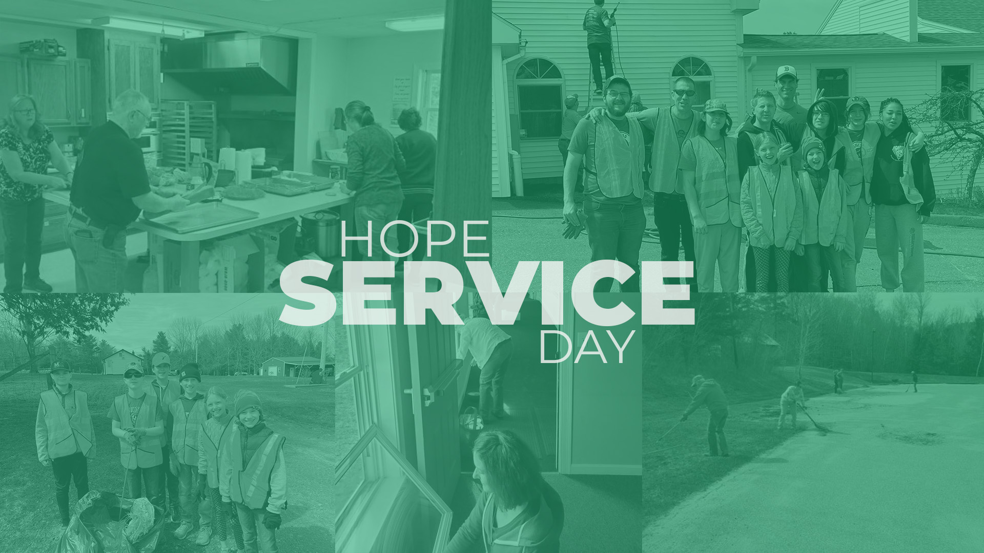 Hope Service Day | Hope Baptist Church
